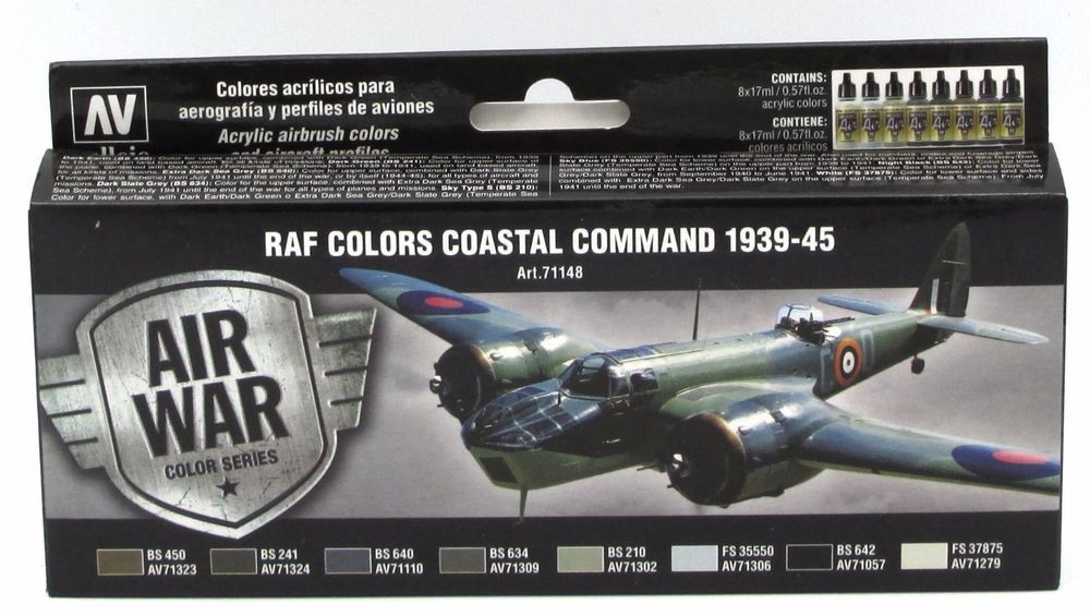 raf coastal command colors